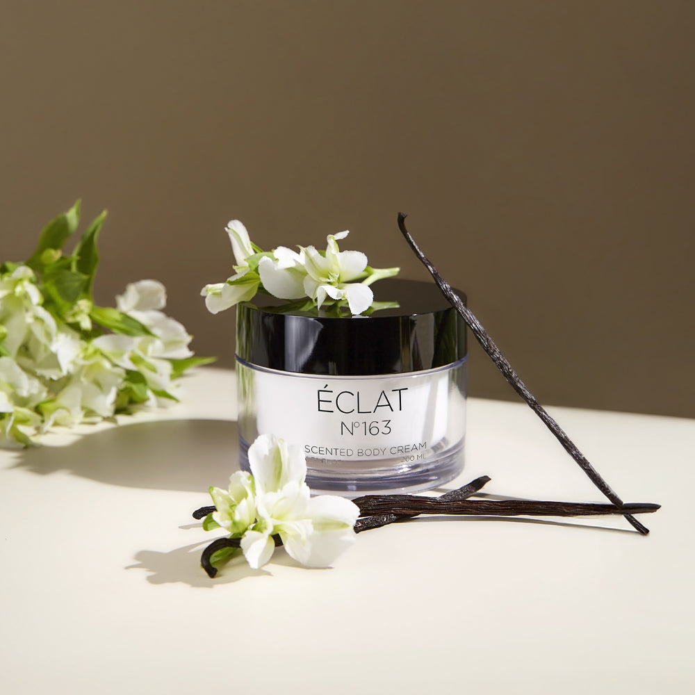ÉCLAT 163 Body Cream - “Yes” to radiantly beautiful skin