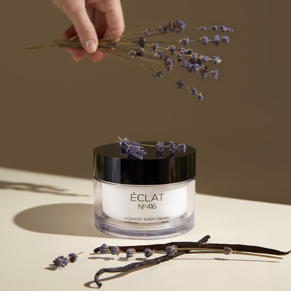 ÉCLAT 416 Body Cream - Texture of freedom » buy online